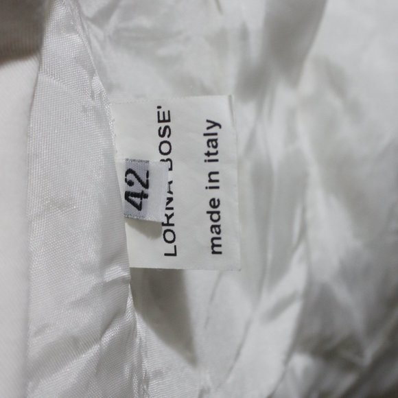 Lorna Bose | Jackets & Coats | Lorna Bose Size 42 Off White Cream ...